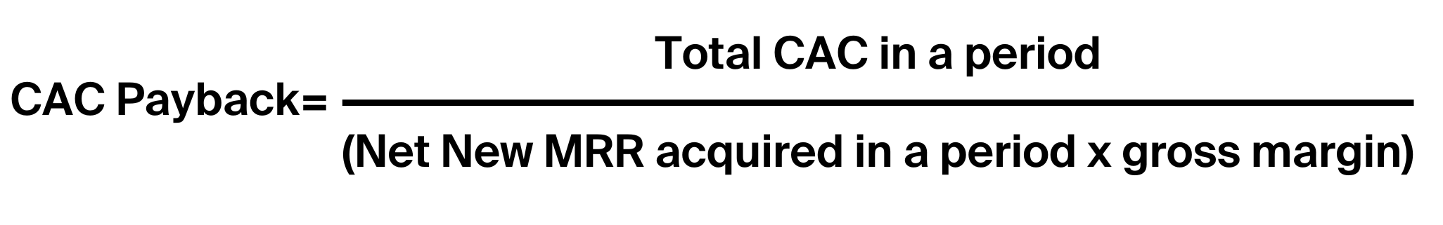 CAC Payback and LTV/CAC Ratio: what is it, how to calculate it and benchmarks | AirTree Ventures